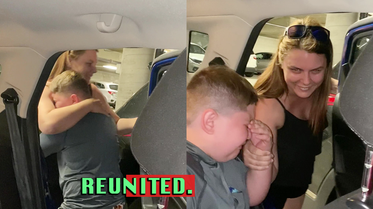 Reuniting with your beloved after 3 years | Touching reunion