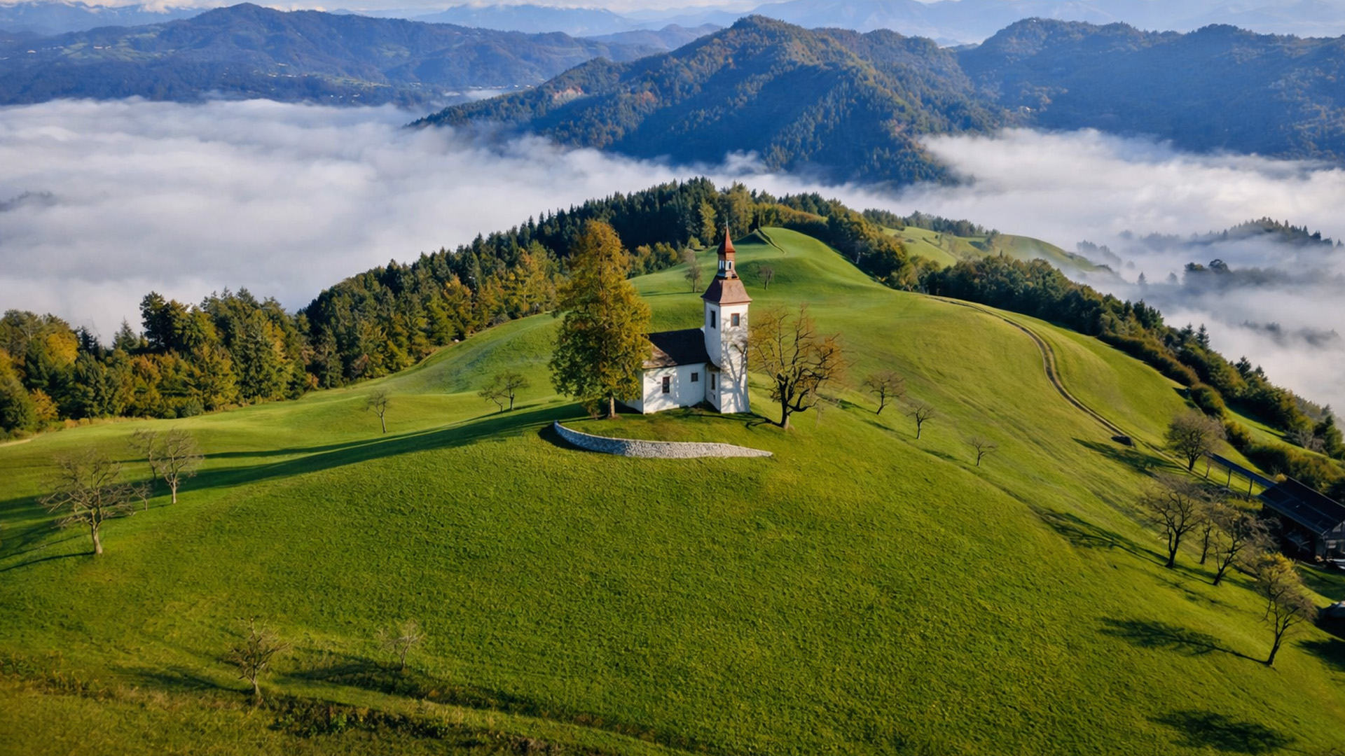 Warum ist diese Kirche so fotogen?