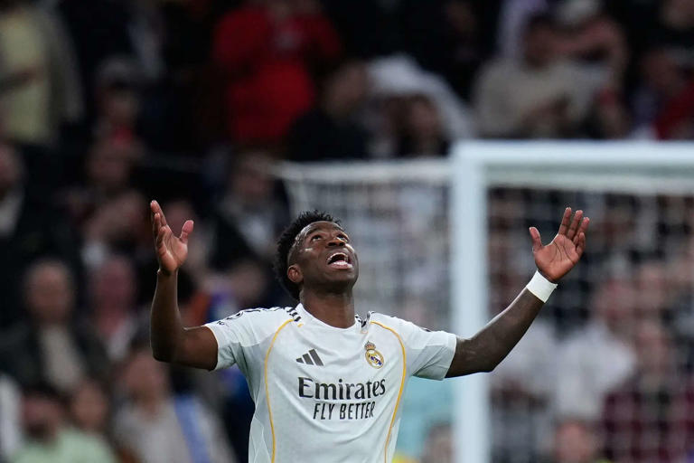 Vinicius seals Real Madrids' progress, Galatasaray stun Juventus, PSG ...