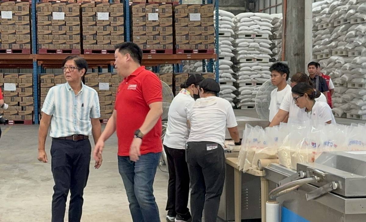 Marcos ensures fast disaster response with upgraded VDRC facilities