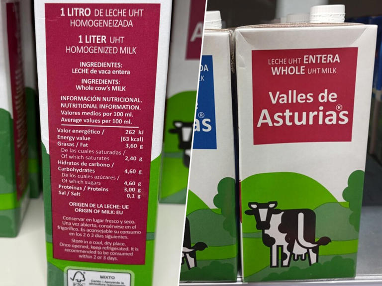 Valles de Asturias, leche de vaya usted a saber dónde: la “argucia ...