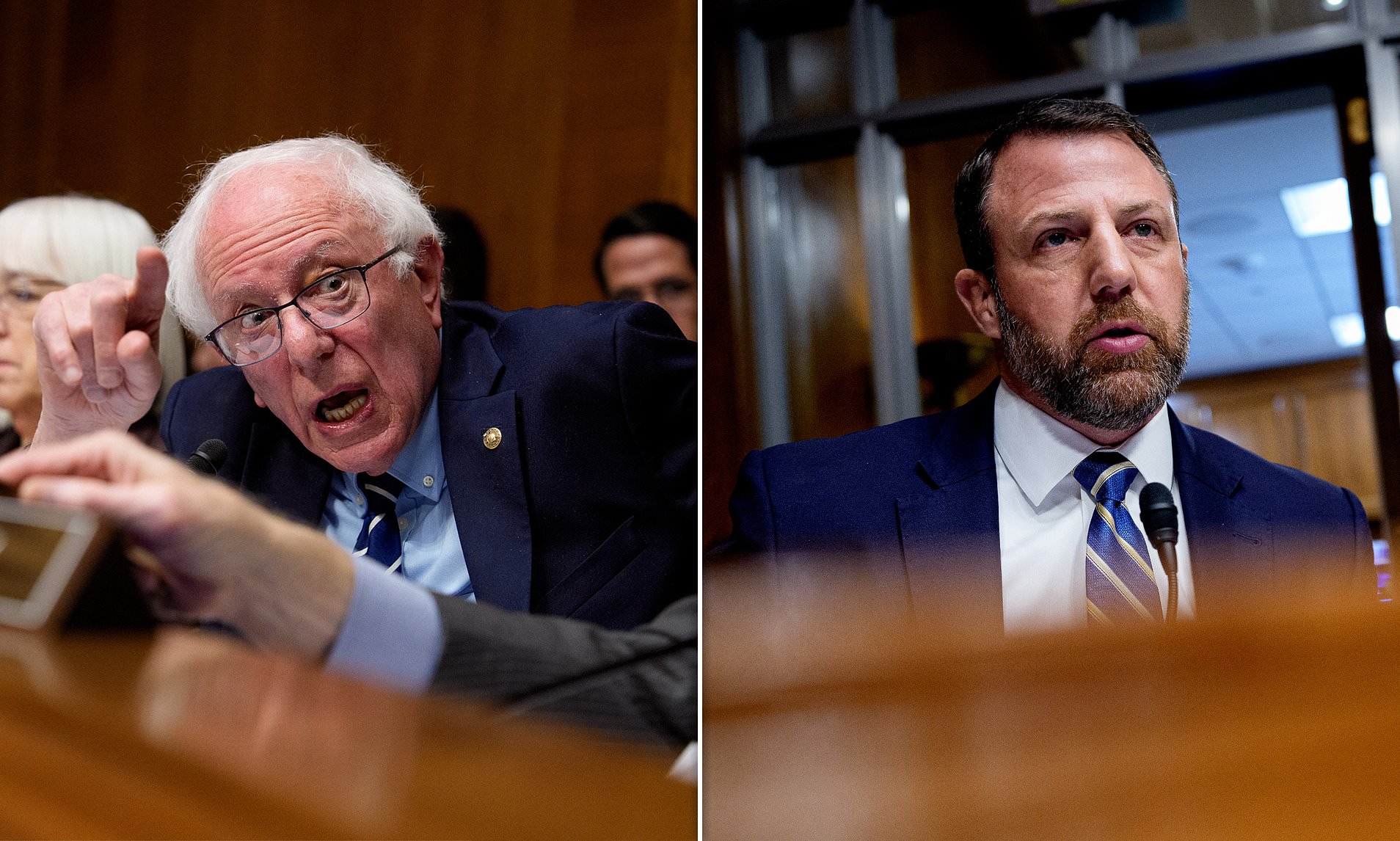 GOP lawmaker delivers brutal barb to Bernie Sanders as duo rehash feud ...