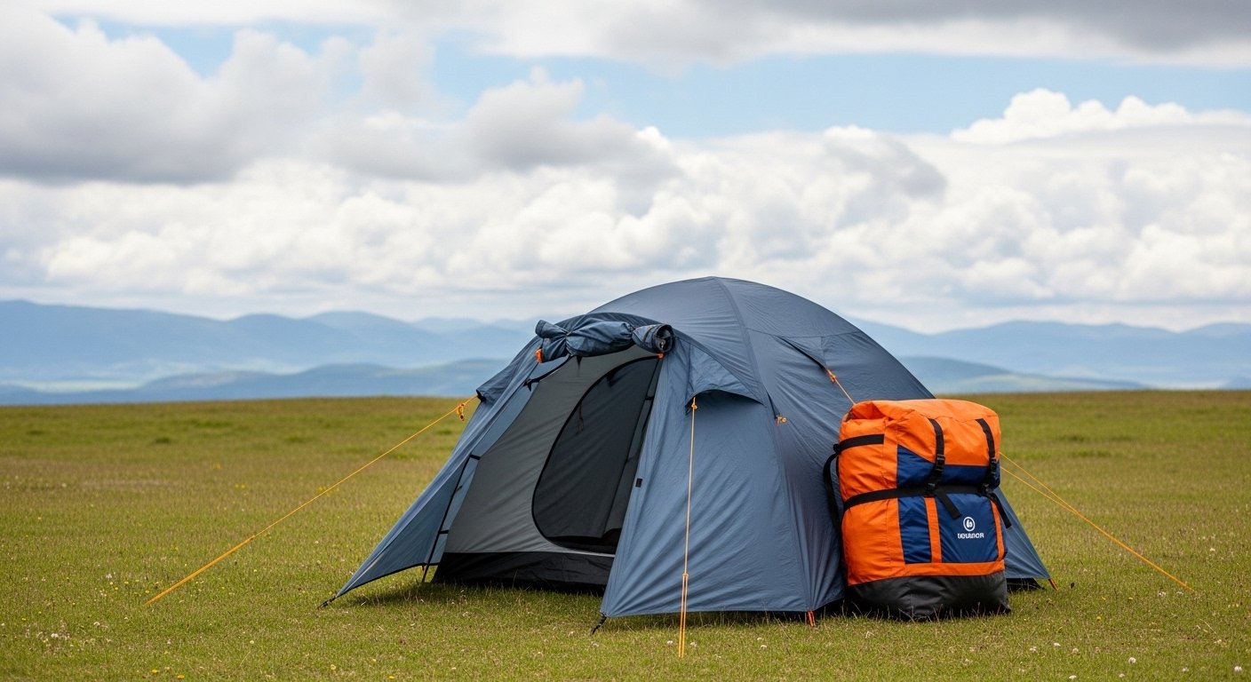 Smart packing list for camping in unpredictable weather