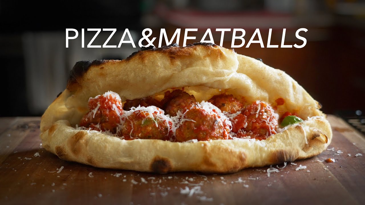 Sourdough pizza & meatball sub | Juicy homemade comfort recipe
