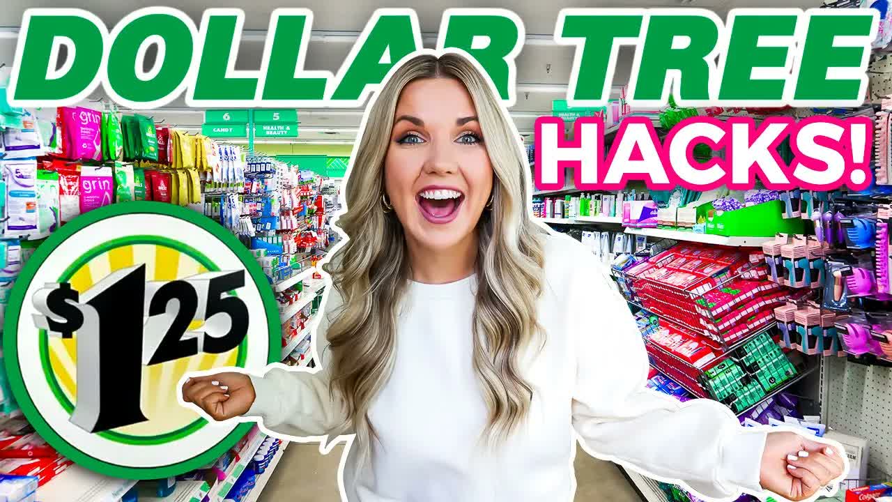 50 Dollar Tree finds that look just like name brands