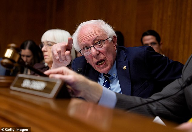 GOP lawmaker delivers brutal barb to Bernie Sanders as duo rehash feud ...