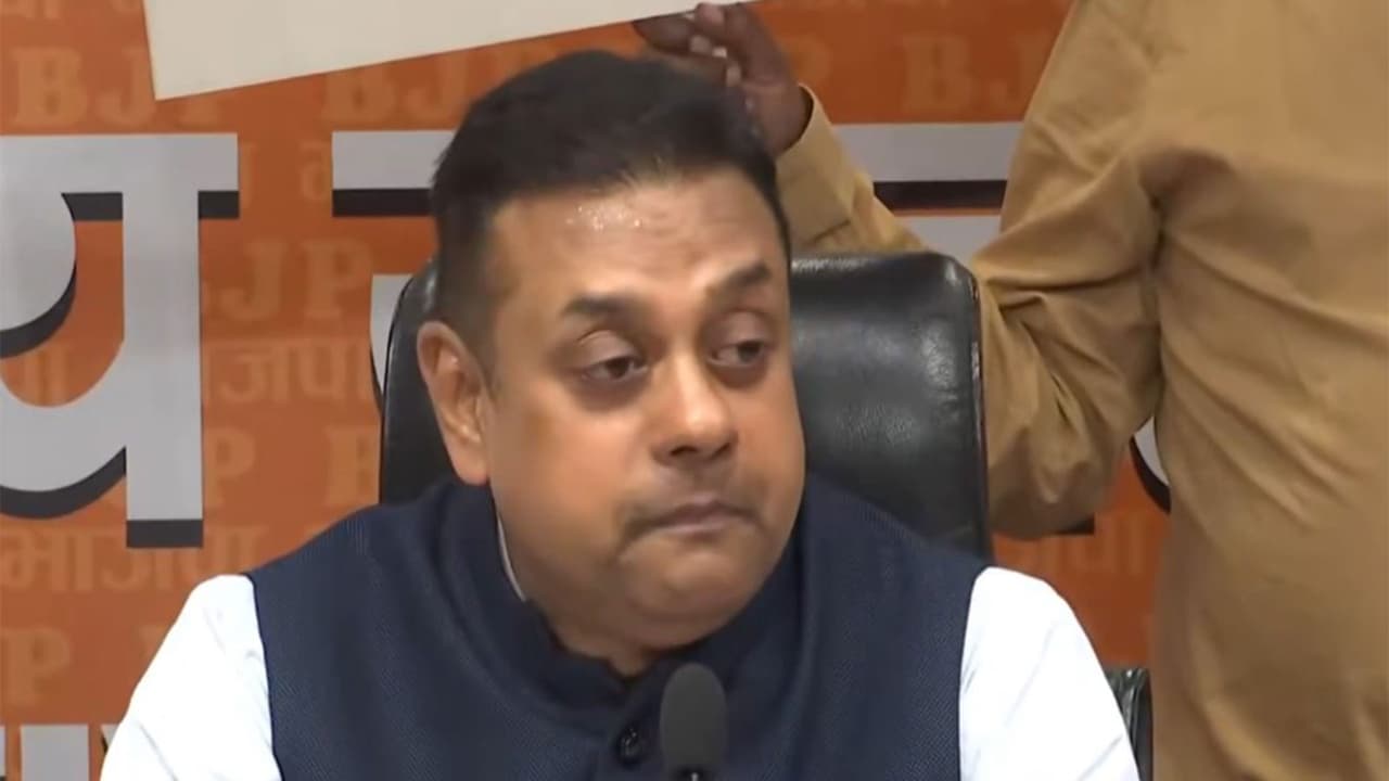 Sambit Patra calls Nehru 'compromised', alleges CIA, KGB in his PMO