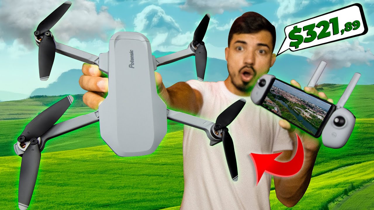 O melhor drone custo-benefício: Potensic Atom 4K