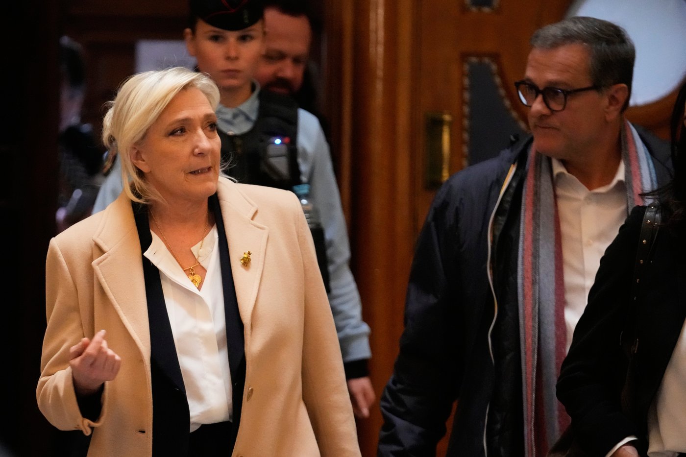 France's Le Pen says she won't run in 2027 if appeal court orders her ...