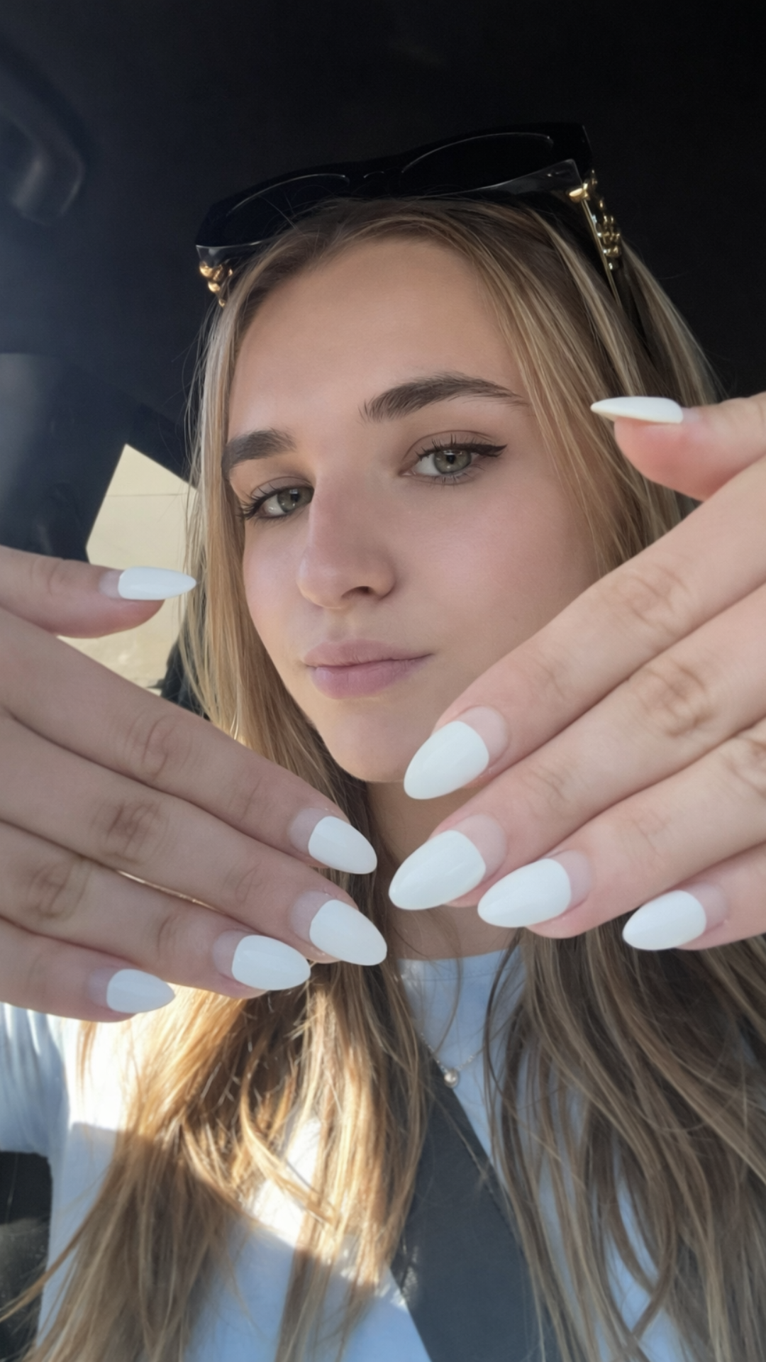 Look at my nails after 5 weeks of growth