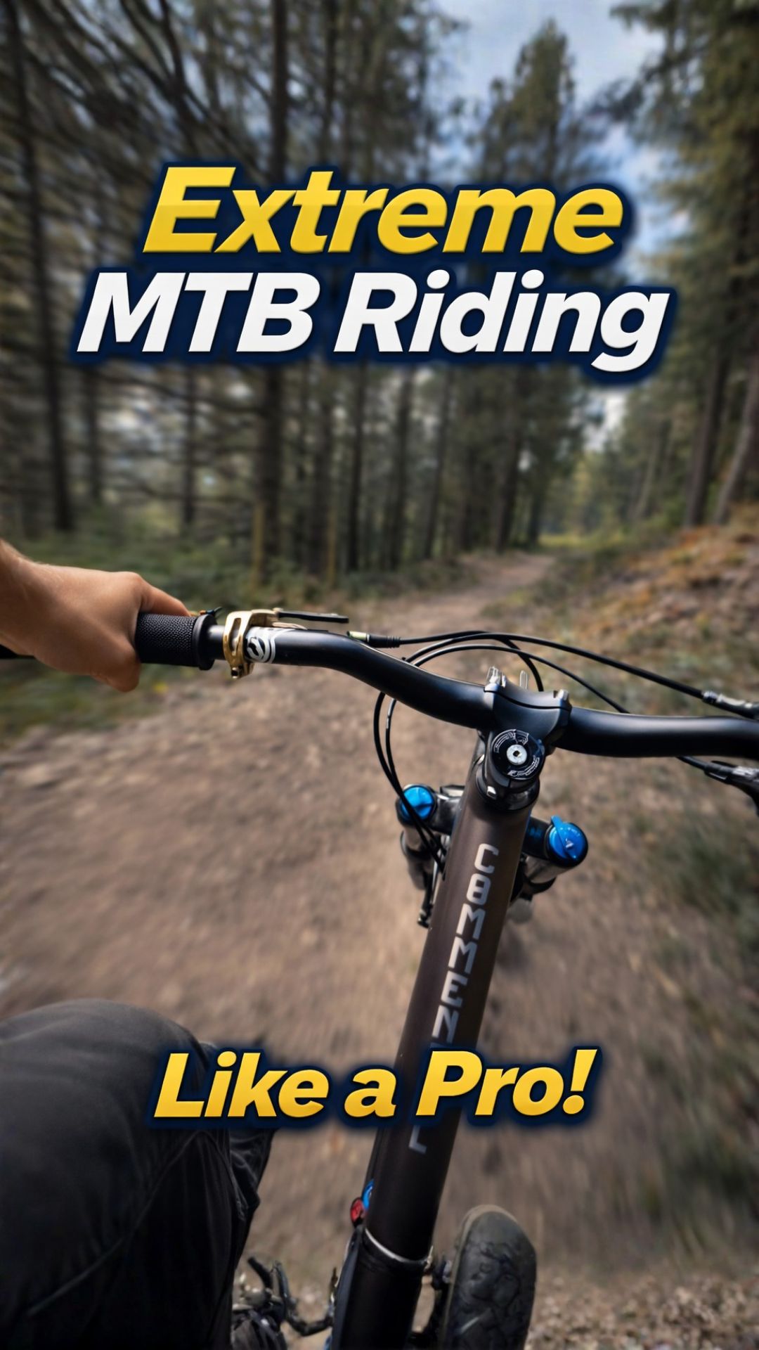 Extreme MTB riding like a pro insane trail skills you have to see