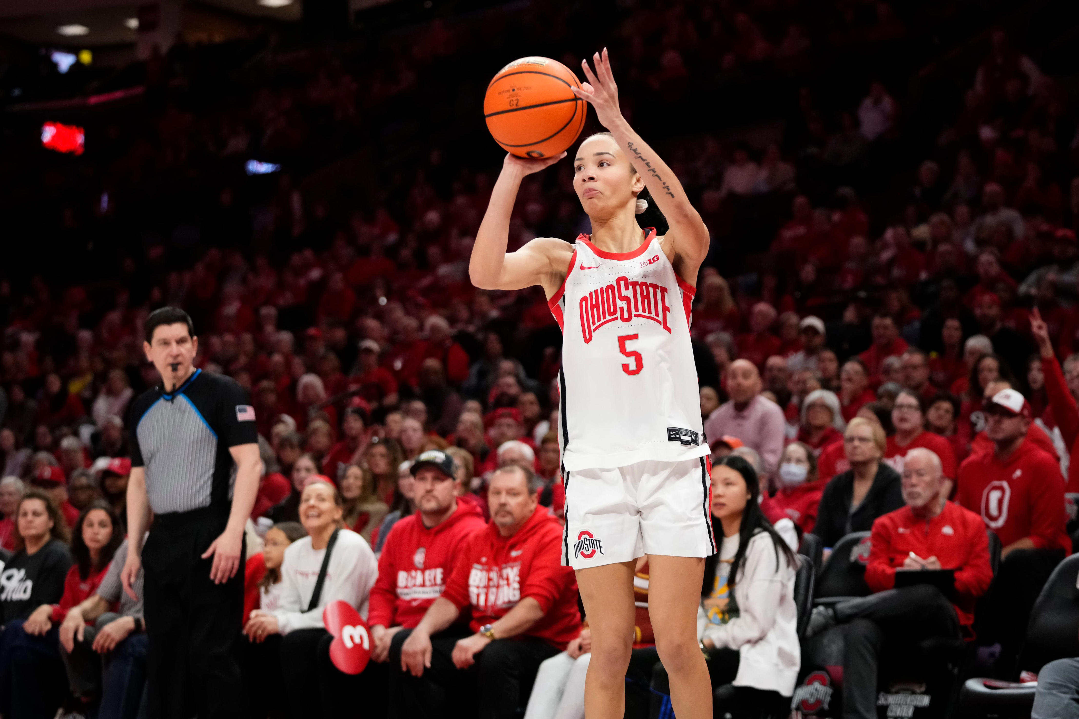 Ohio State relies on defense for Big Ten Tournament win vs Minnesota ...