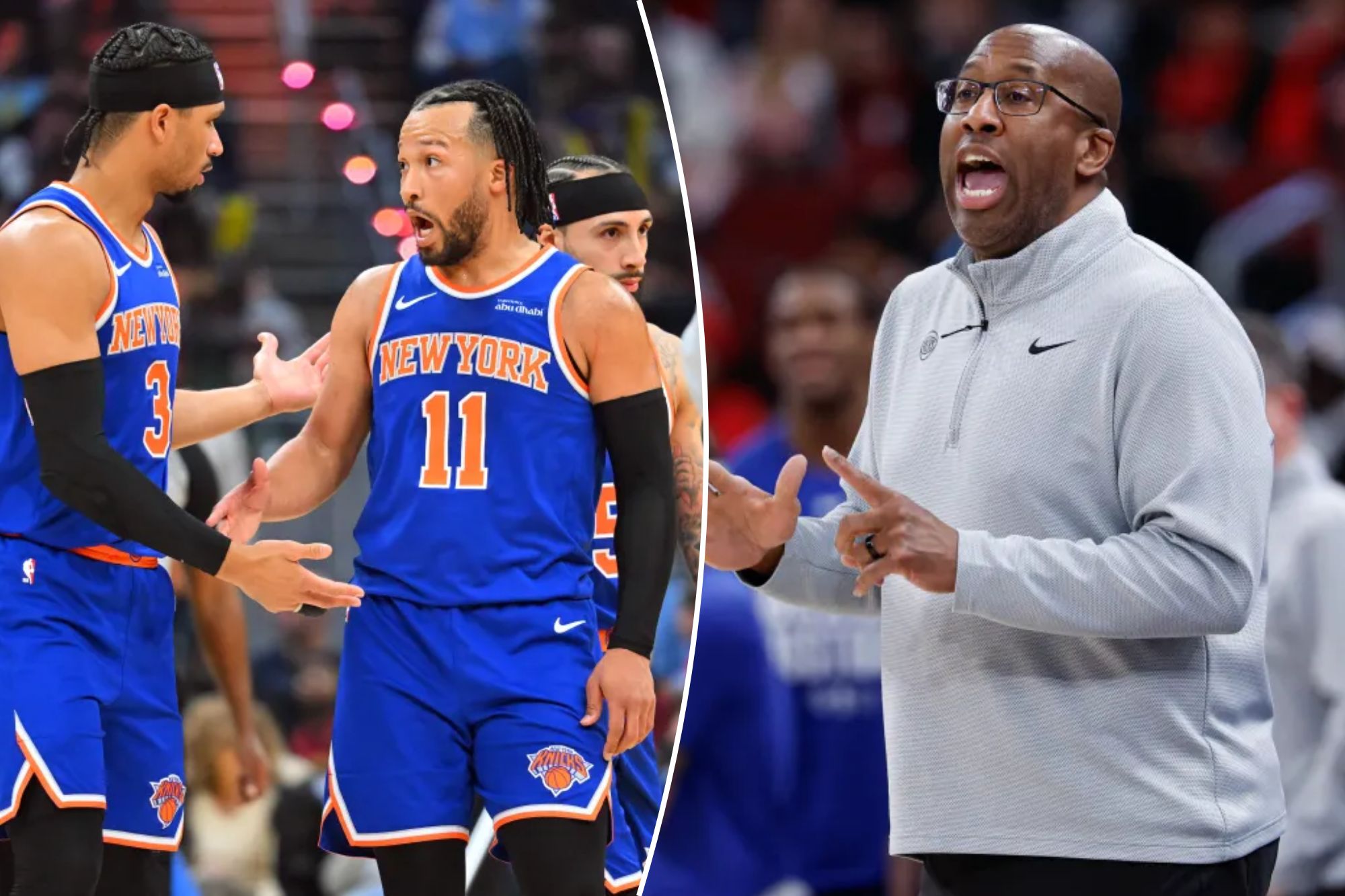 Knicks struggling with one of Mike Brown’s key concepts after All-Star ...