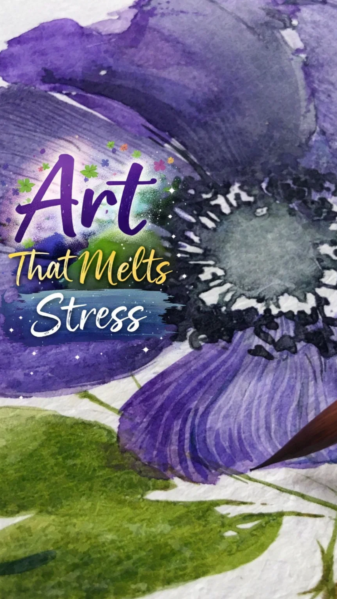 Is this the most relaxing art you will ever see?