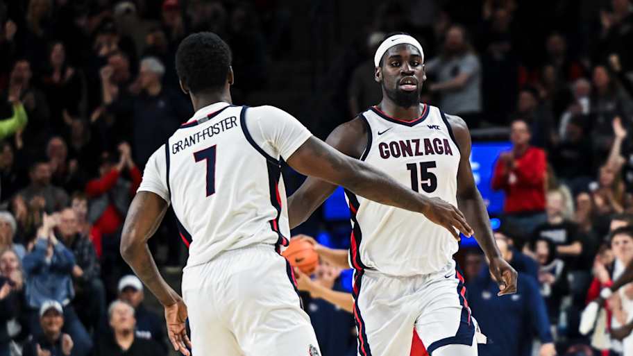 Gonzaga players react to their March Madness seeding on Selection Sunday