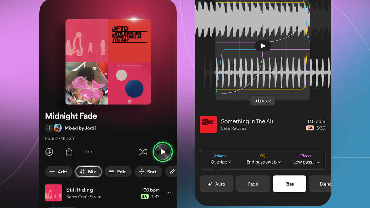 Spotify rolls out smart reorder for seamless DJ-style playlist ...