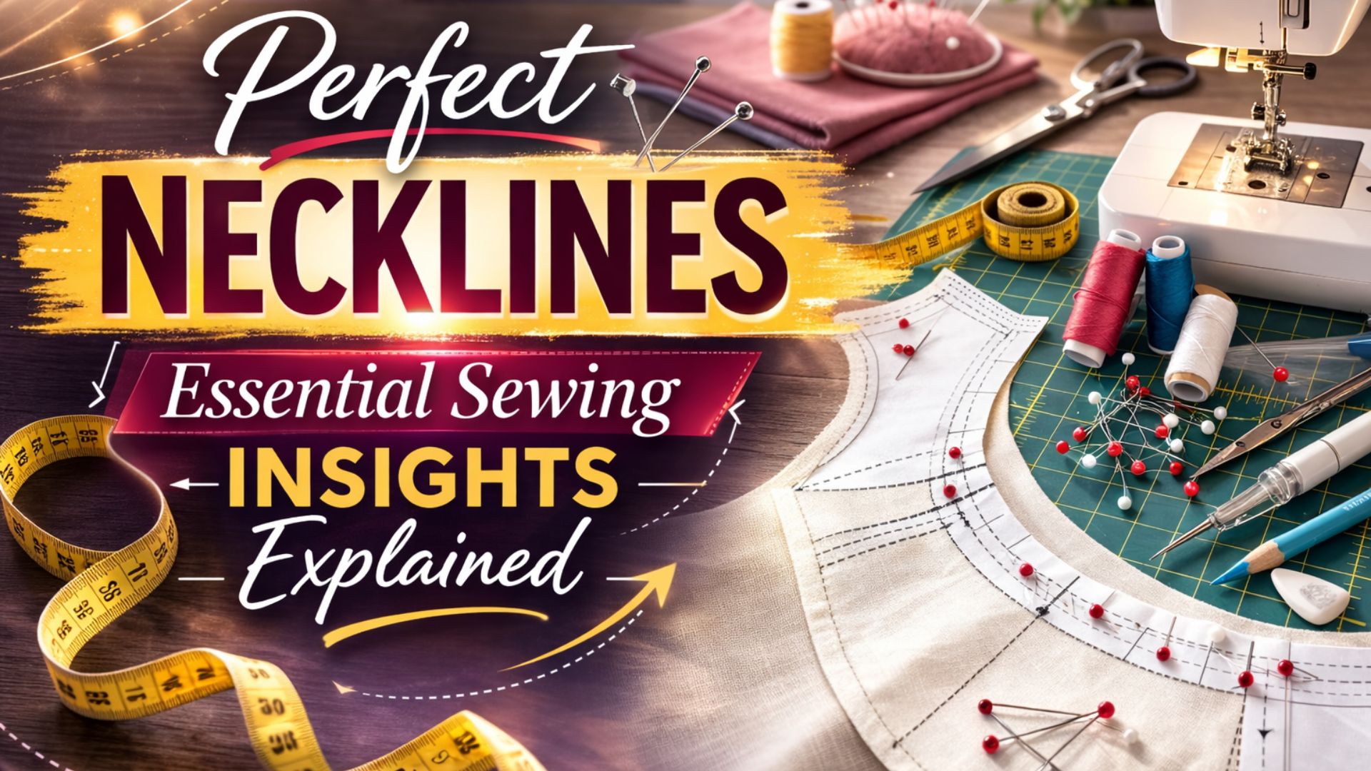 Perfect necklines essential sewing insights explained