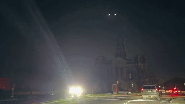 Blackout plunges Weatherford into darkness