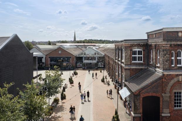 'Incredible' market to return to Designer Outlet Swindon
