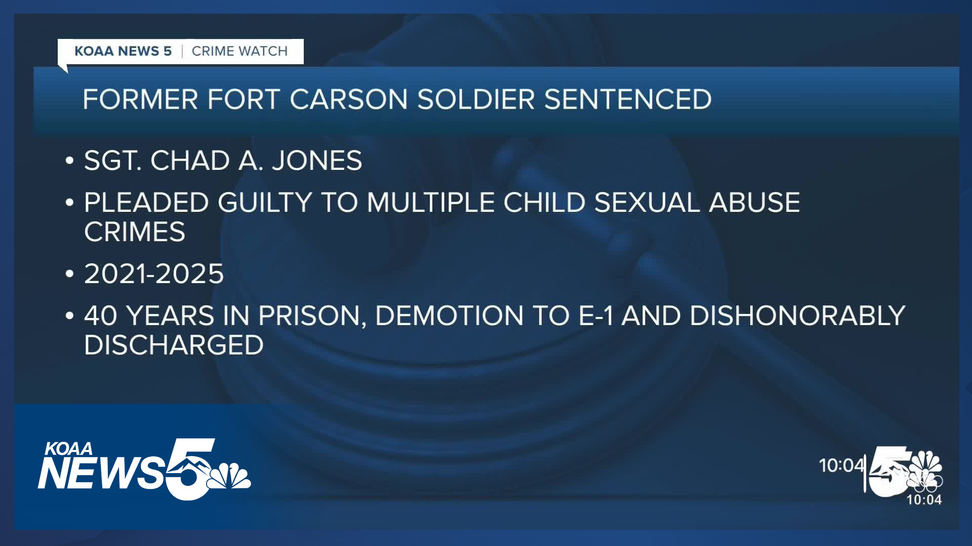 Sgt. sentenced to 40 years for child sex abuse crimes, started in Fort ...