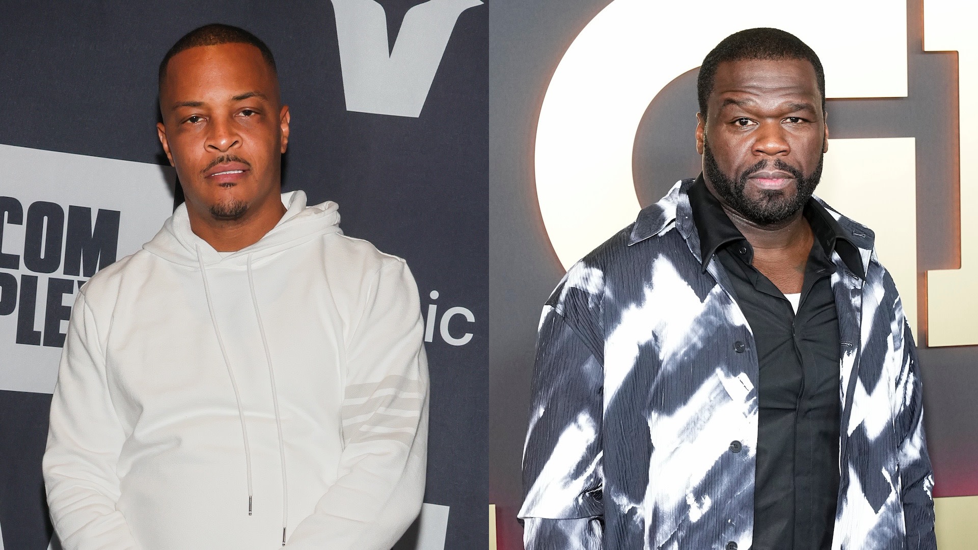 TI drops another 50 Cent diss track, shares infamous weight-loss photo