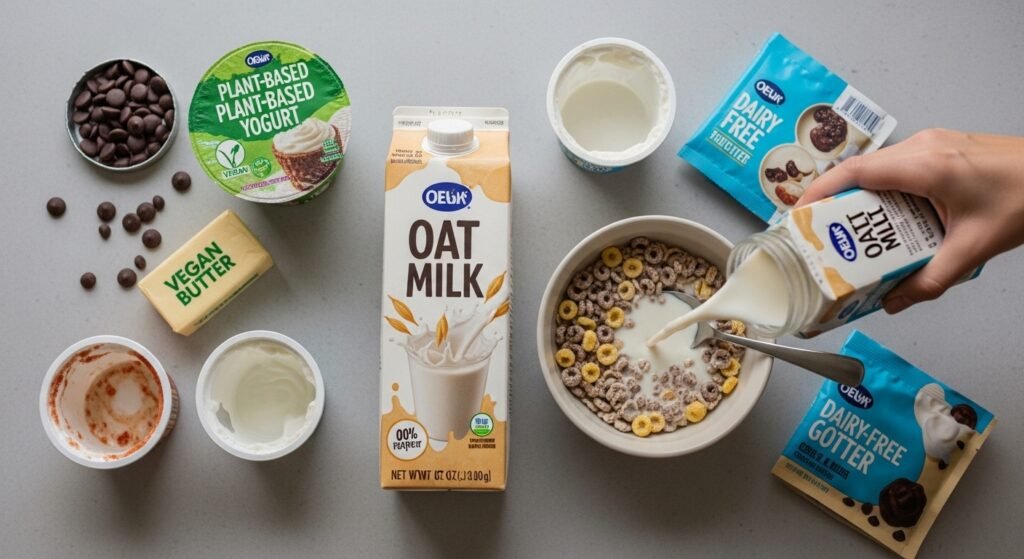 More and more Americans are changing to plant-based dairy products