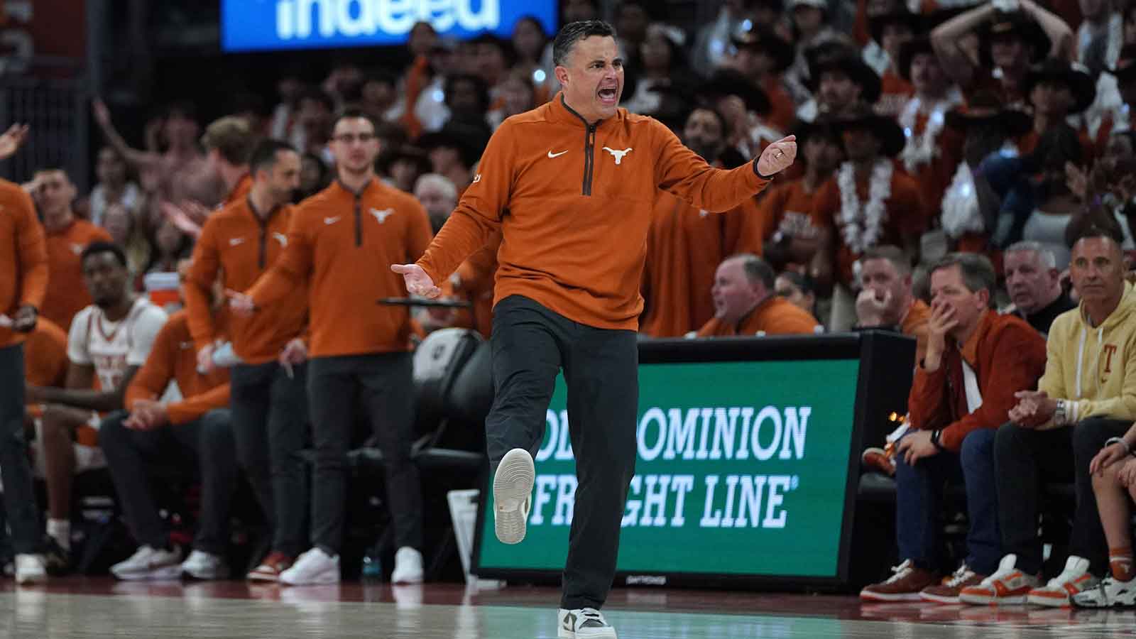 Sean Miller slaps Texas basketball with 'dangerous' label after BYU upset