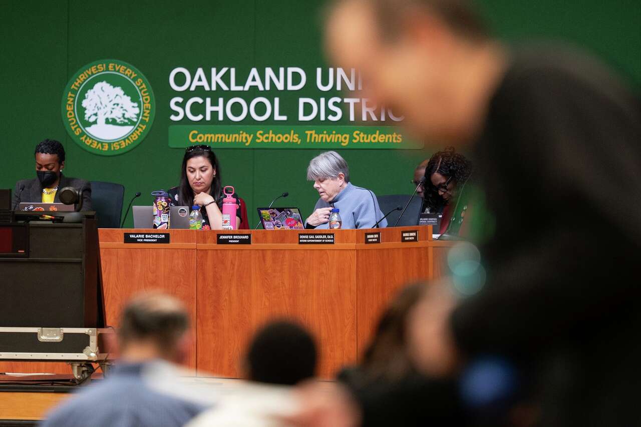 Oakland school board divided as it approves 400 layoffs with no clear ...