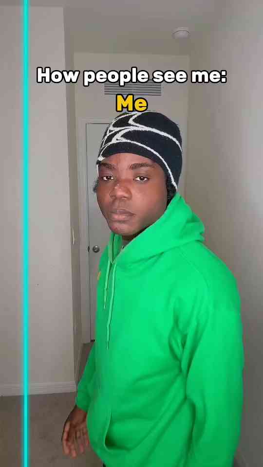 POV: How people really see me