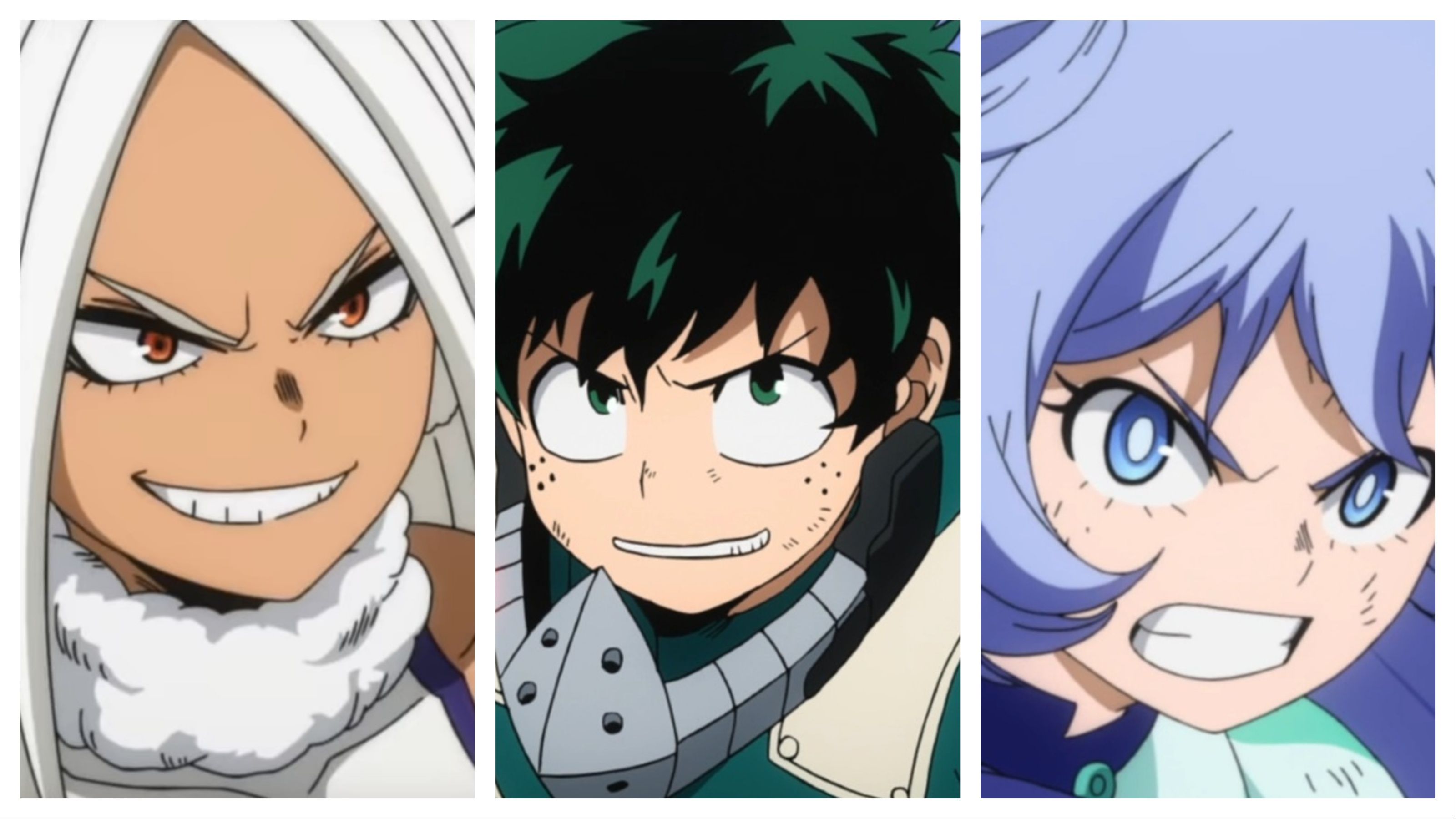 My Hero Academia: The top 10 hero billboard chart JP heroes after ...