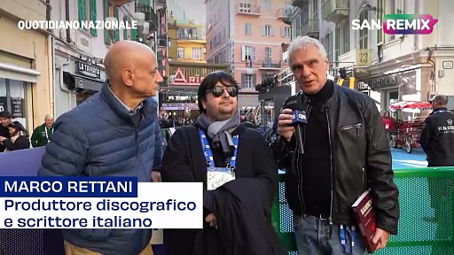 SanreMix - Andrea Spinelli intervista Marco Rettani e Nico Donvito