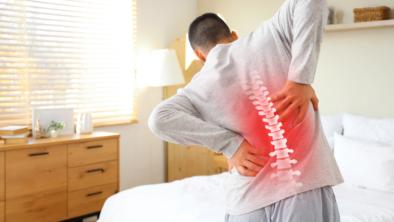 5 yoga stretches to ease sitting-induced pain and release spinal tension