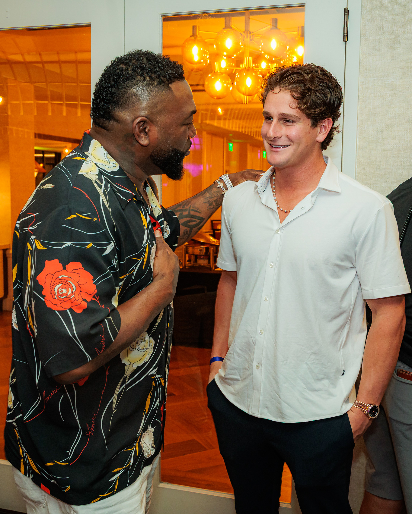 David Ortiz on rising Red Sox star: 'He's the full package'