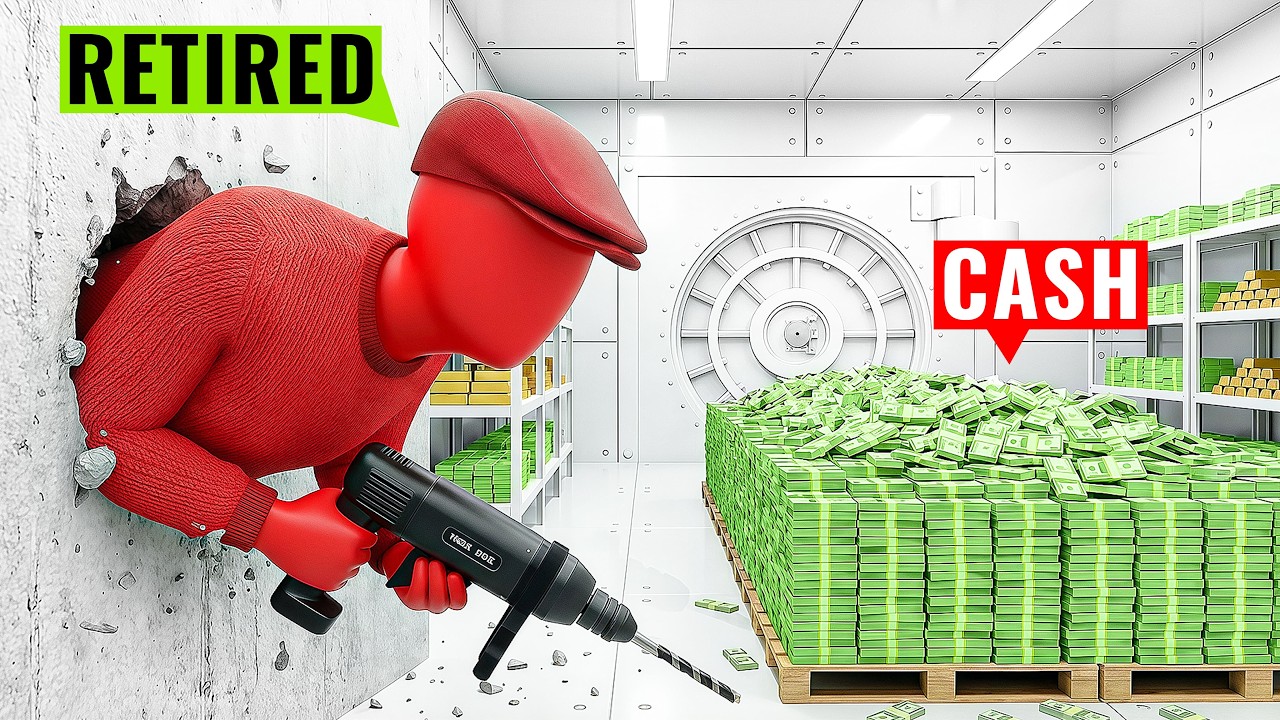 How they pulled off a $25 million vault heist by drilling through a wall