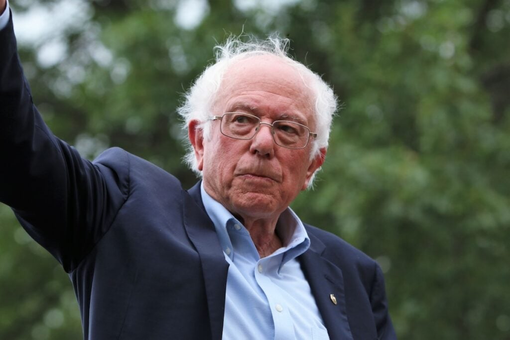Bernie Sanders targets Elon Musk, Jeff Bezos, Mark Zuckerberg in Senate ...