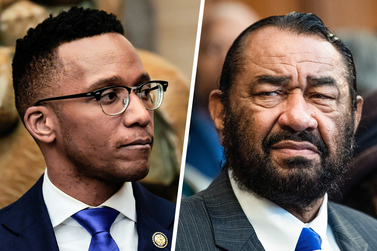 Democratic Rep. Al Green unseated by Rep. Christian Menefee in Texas ...