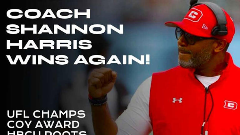 Coach Shannon Harris talks UFL championship, HBCU legacy, and future in ...