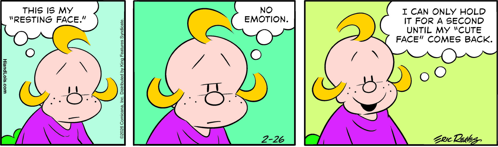 Hi & Lois by Chance Browne and Eric Reaves
