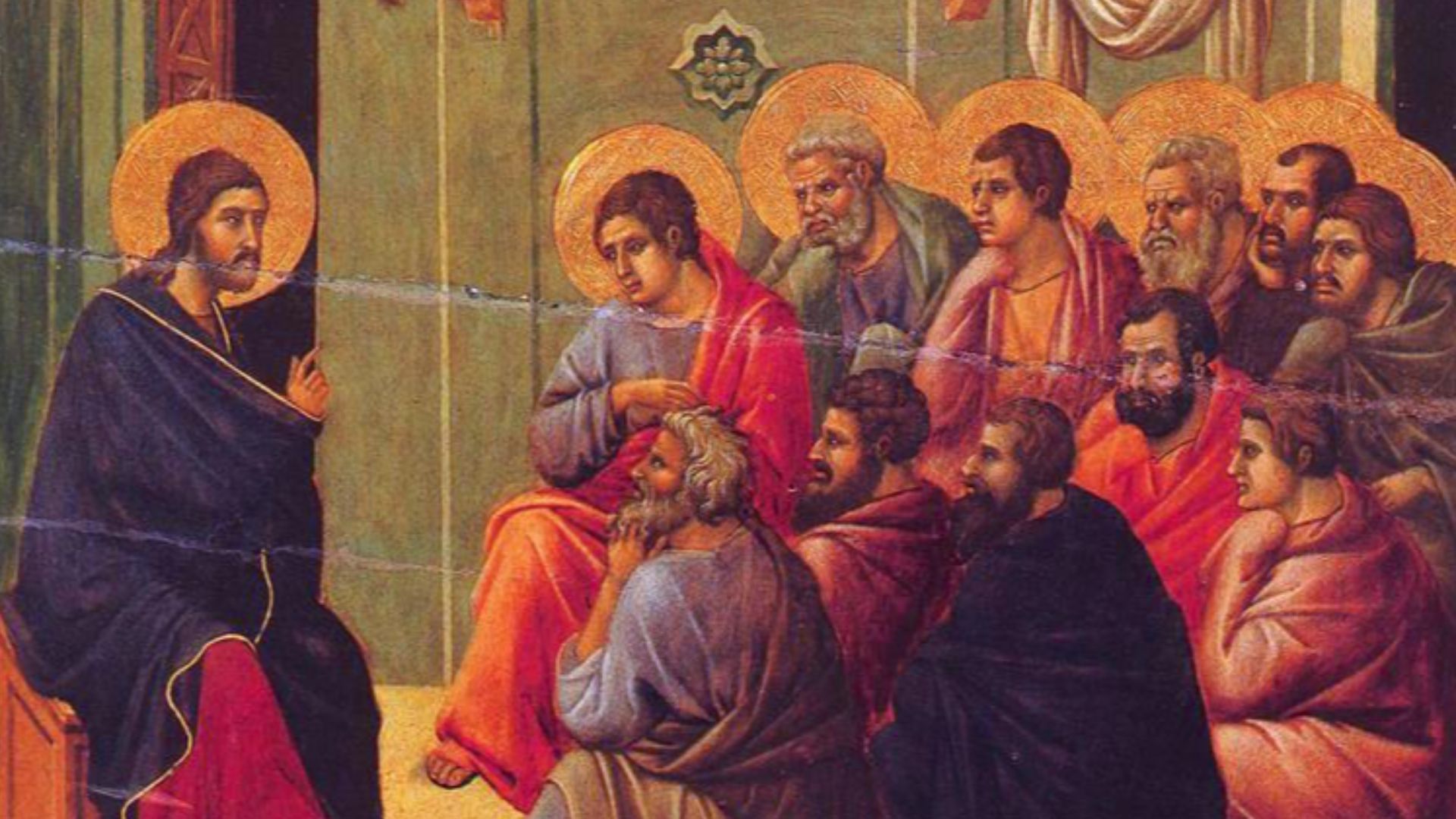 The Romans exiled John of Patmos to the barren island where he wrote ...