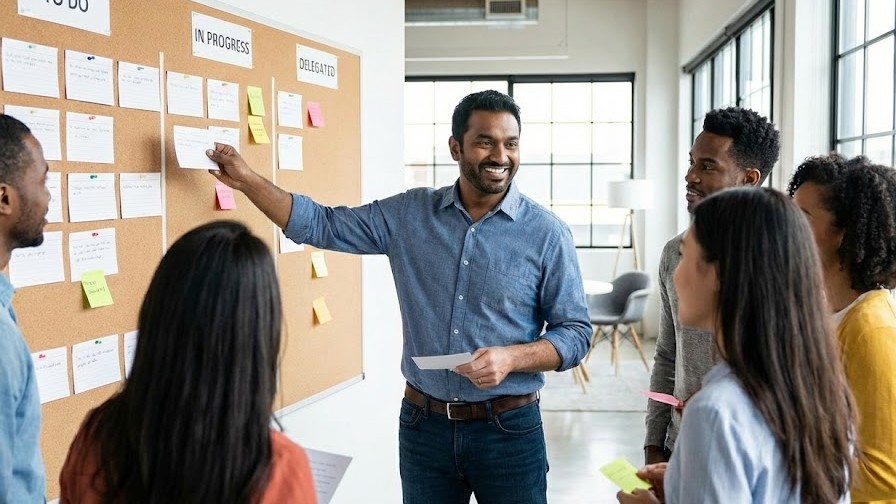How clear communication turns chaotic projects into smooth operations