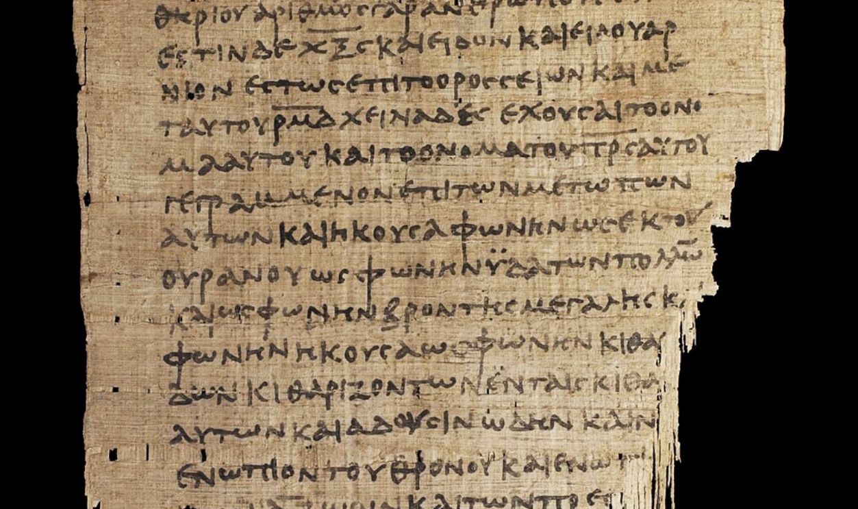 The Romans exiled John of Patmos to the barren island where he wrote ...