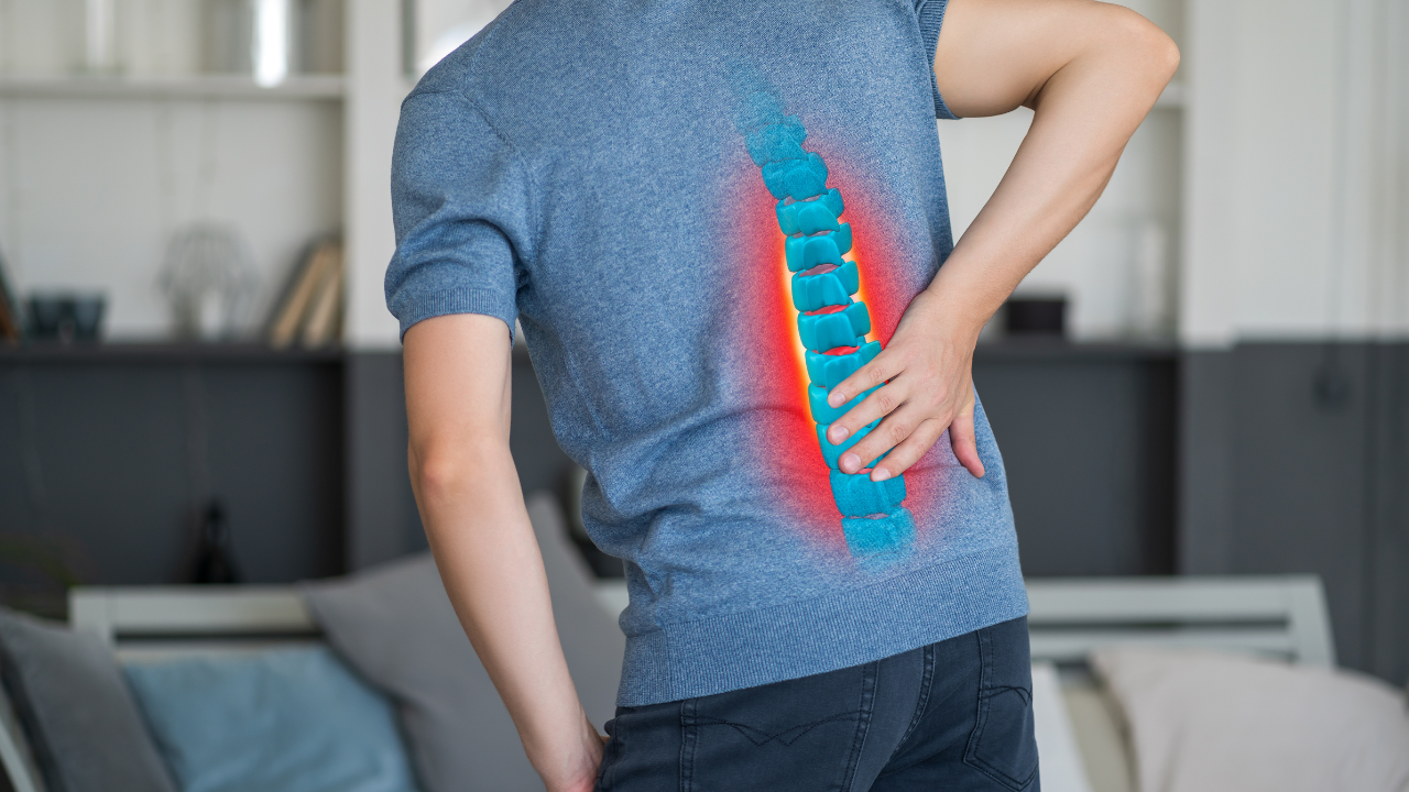 5 yoga stretches to ease sitting-induced pain and release spinal tension