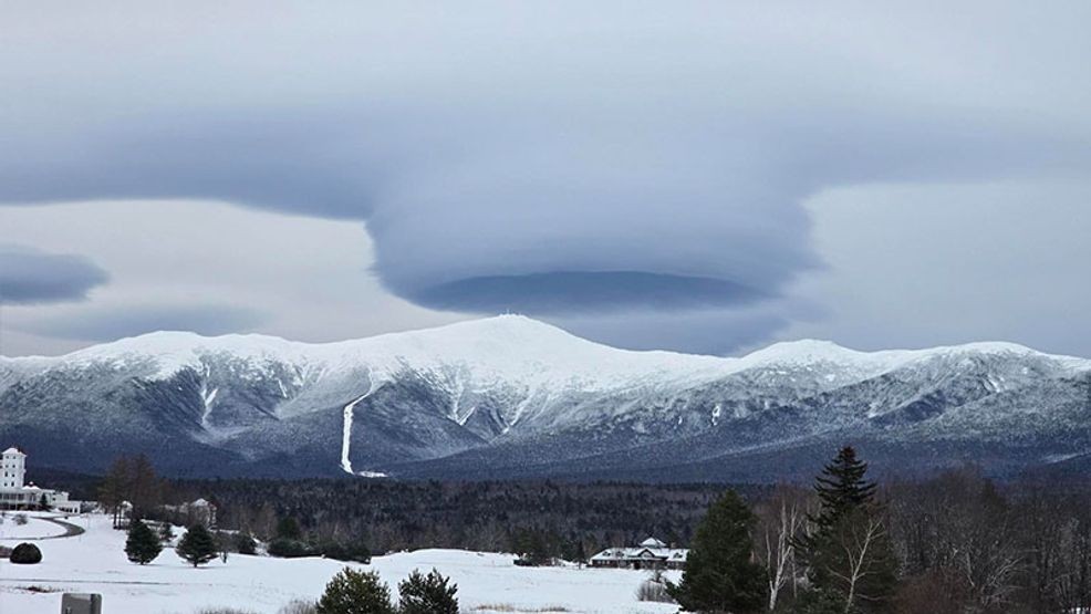 Spotted a UFO near the mountains? It was likely a lenticular cloud