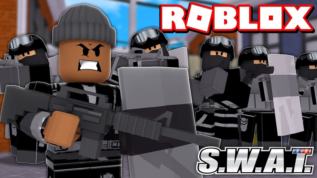 Becoming the #1 SWAT team in Roblox