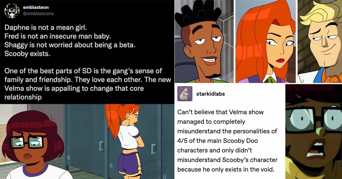 Fan reactions to the new 'Velma' series