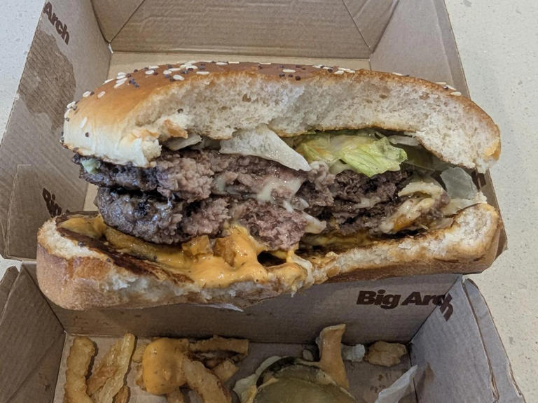 Where you live can change the price of McDonald’s Big Arch Burger by $5