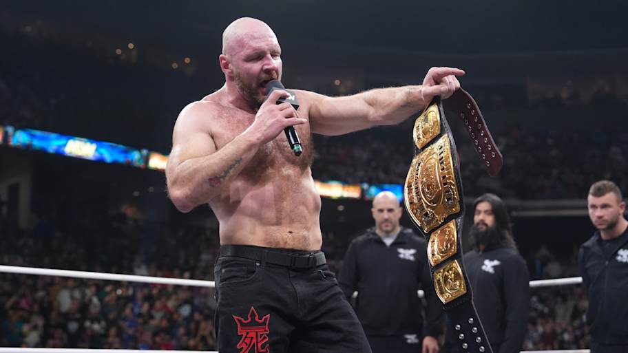 AEW Dynamite match finish reportedly altered following injury