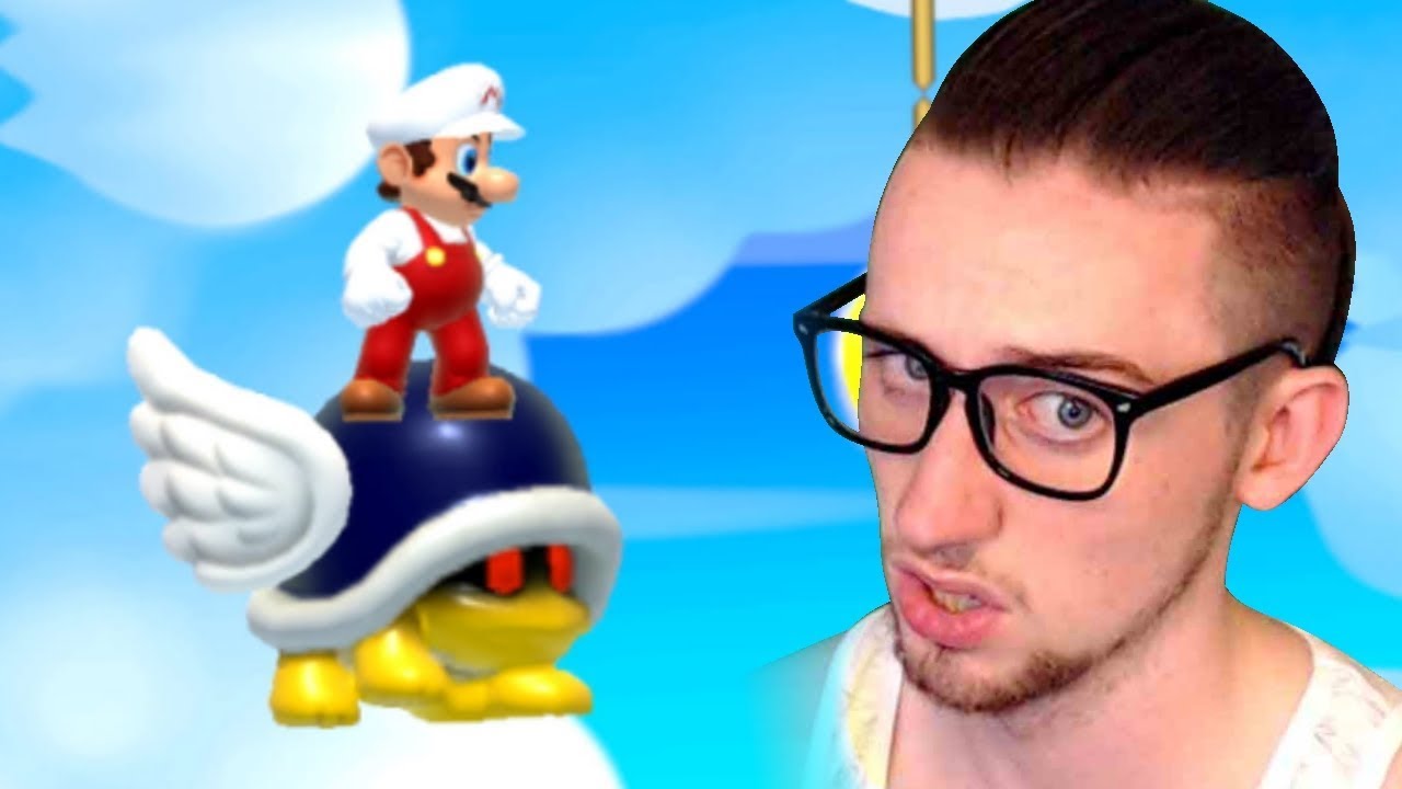 Sky assault in Super Mario Maker 2