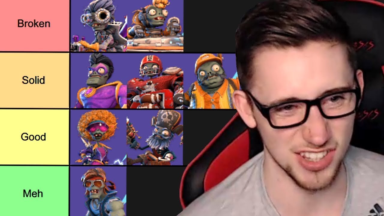 Battle for Neighborville zombie tier list breakdown