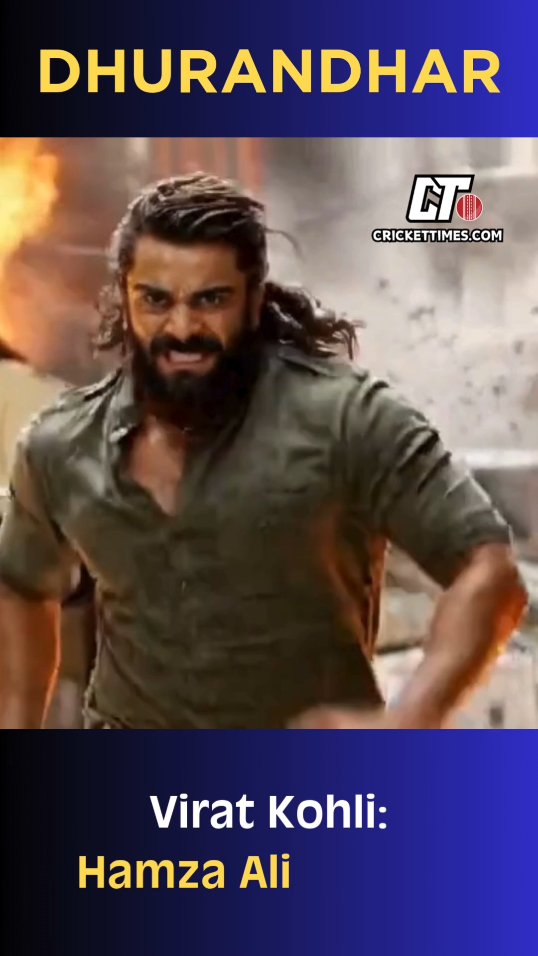 If Indian cricketers were actors in Dhurandhar